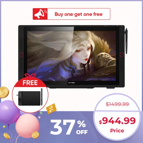 Artist 24 Pro large screen drawing tablet 24inch | XP-Pen Australia ...
