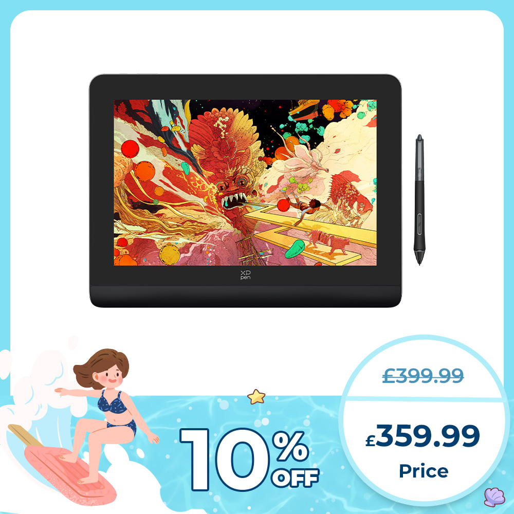 Artist Pro 14 (Gen 2) | XP-Pen UK official store