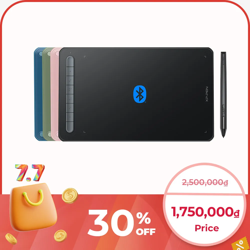 Bảng vẽ điện tử Deco M & Deco MW | XP-Pen VN Official Store