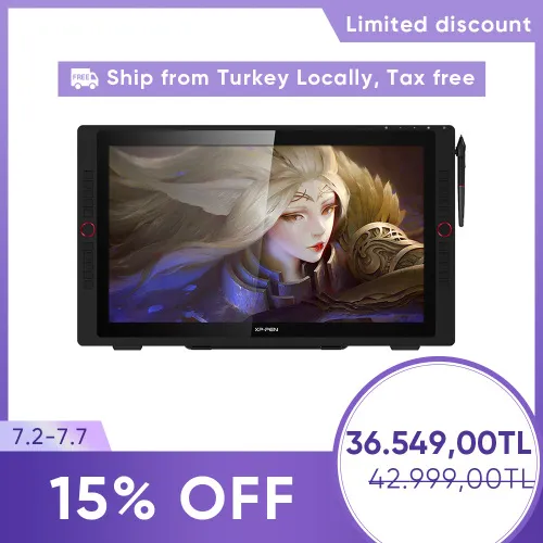 Artist 24 Pro large screen drawing tablet 24inch | XP-Pen official Store