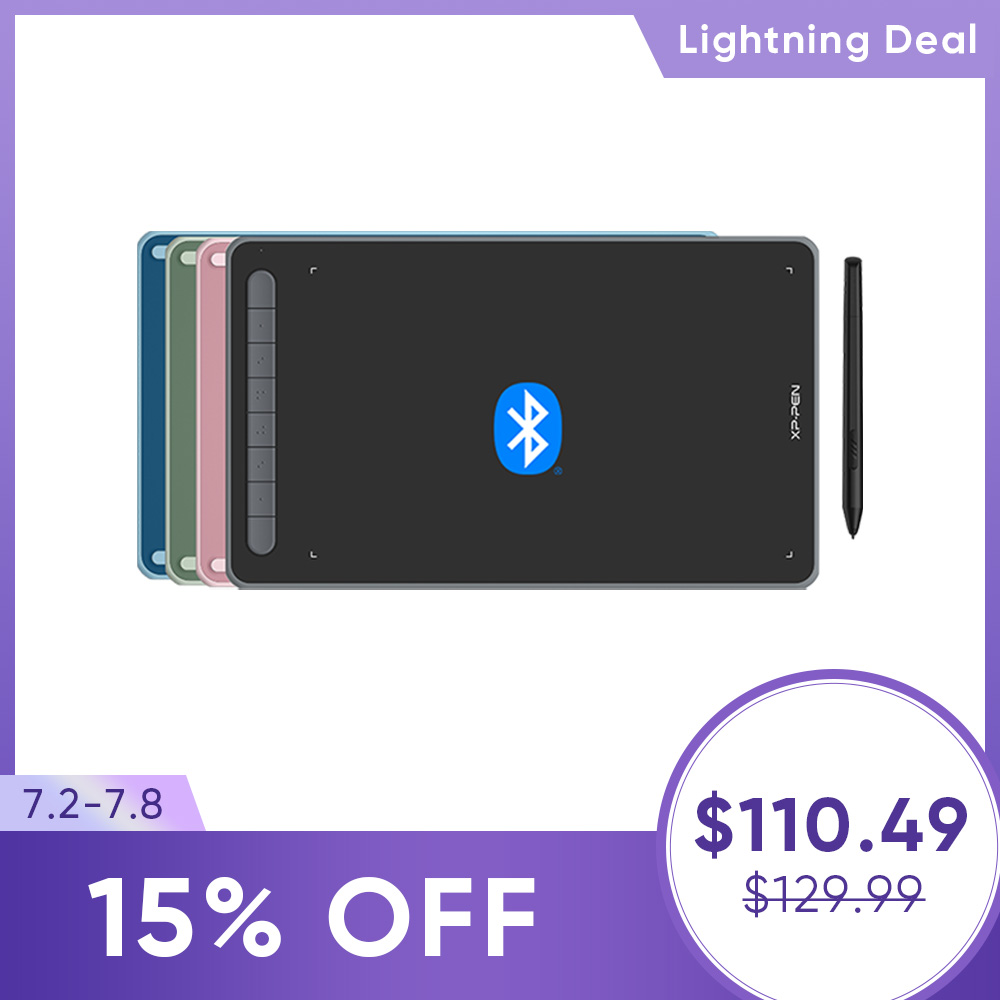 Deco LW Bluetooth Wireless Drawing tablet | XP-Pen Australia official Store