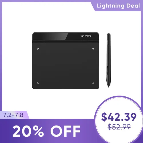 Star G640 Graphic Sketching Tablet for OSU , photo editing | XP-Pen Australia official Store