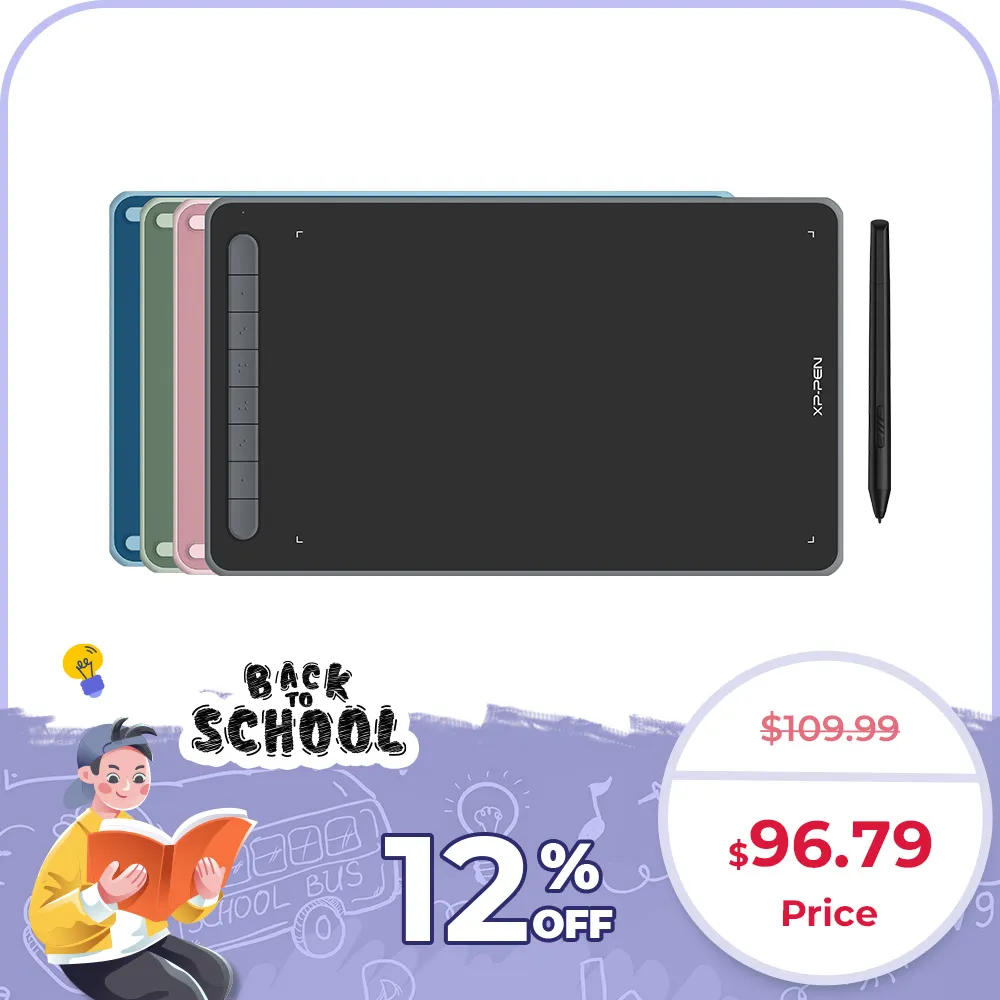 Deco L digital art drawing pad for artists | XP-Pen Australia official ...