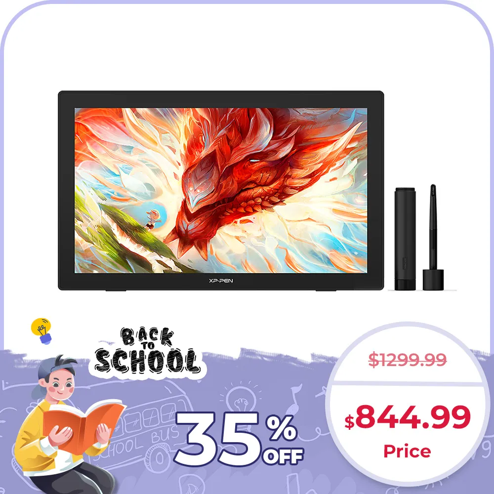 Artist 24 affordable large display drawing tablet | XP-Pen Australia ...