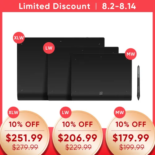 Deco Pro (Gen2) | XP-Pen Australia official Store