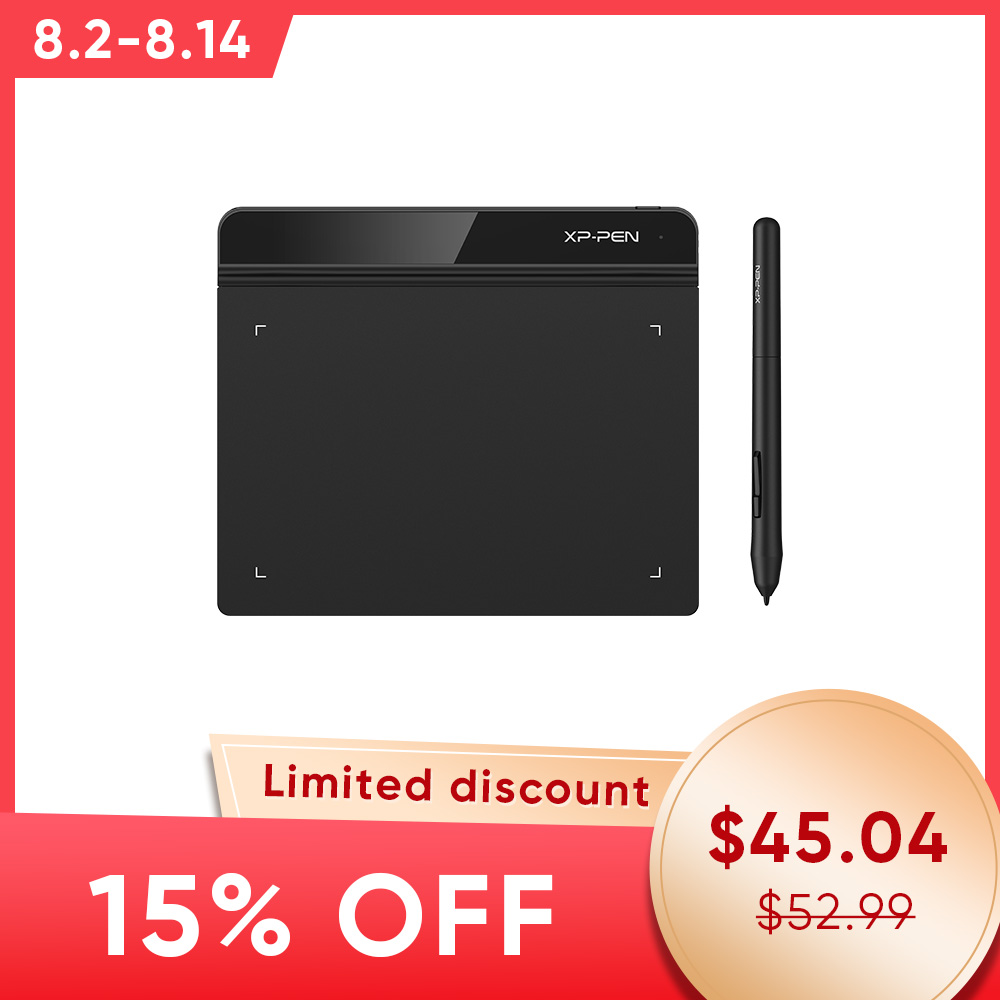 Star G640 Graphic Sketching Tablet for OSU , photo editing | XP-Pen ...