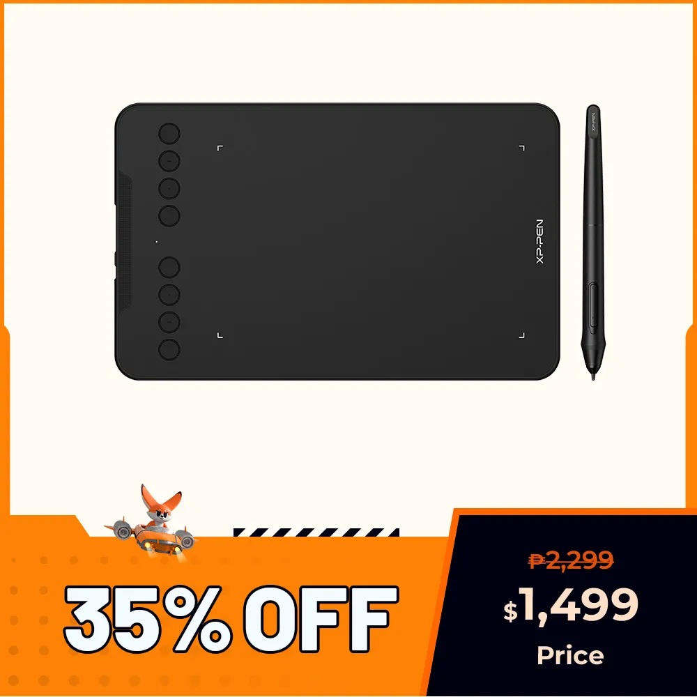 Deco mini7 best starter drawing tablet | XP-Pen Philippines Official Store