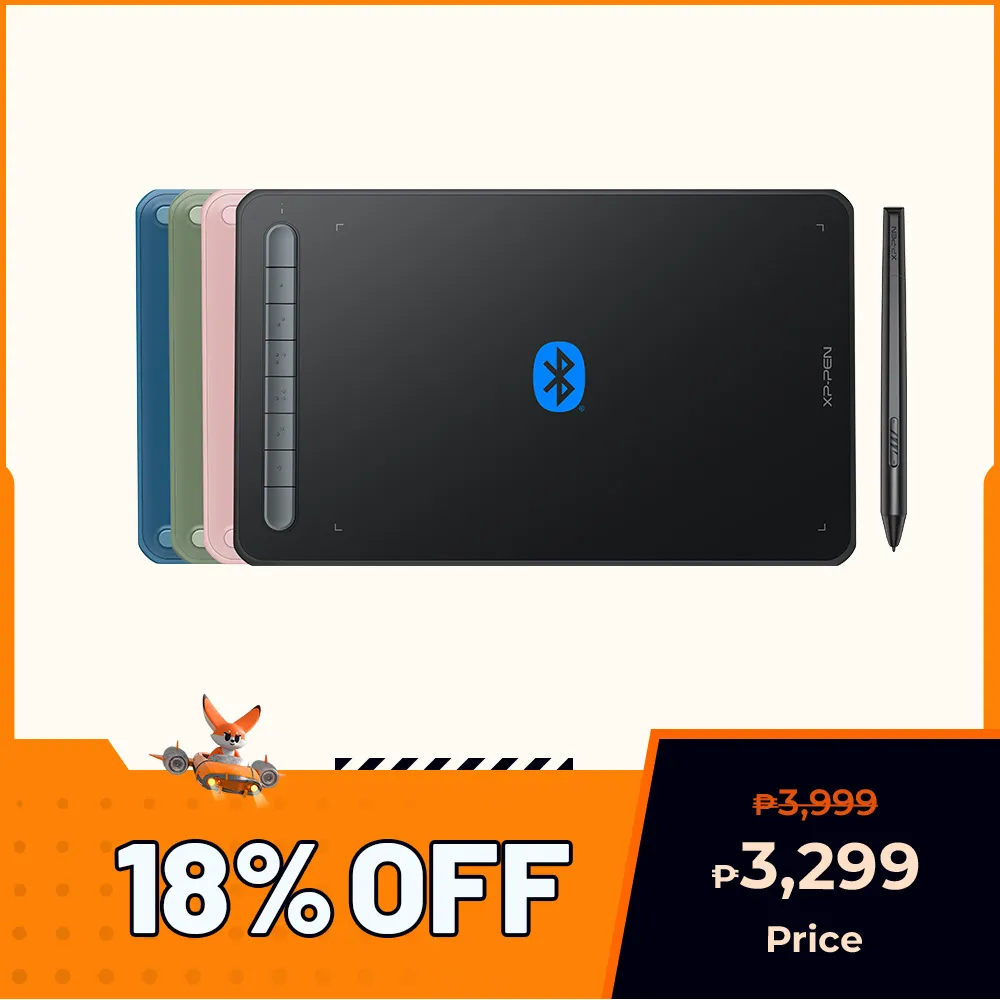 Deco MW bluetooth drawing pad | XP-Pen Philippines Official Store