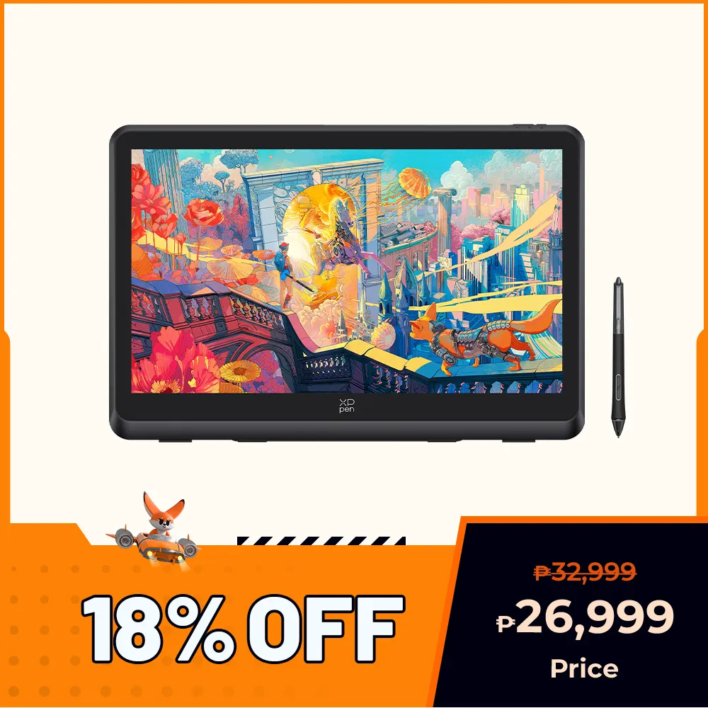 Artist 22 Plus X3 digital stylus pen display drawing monitor | XP-Pen ...