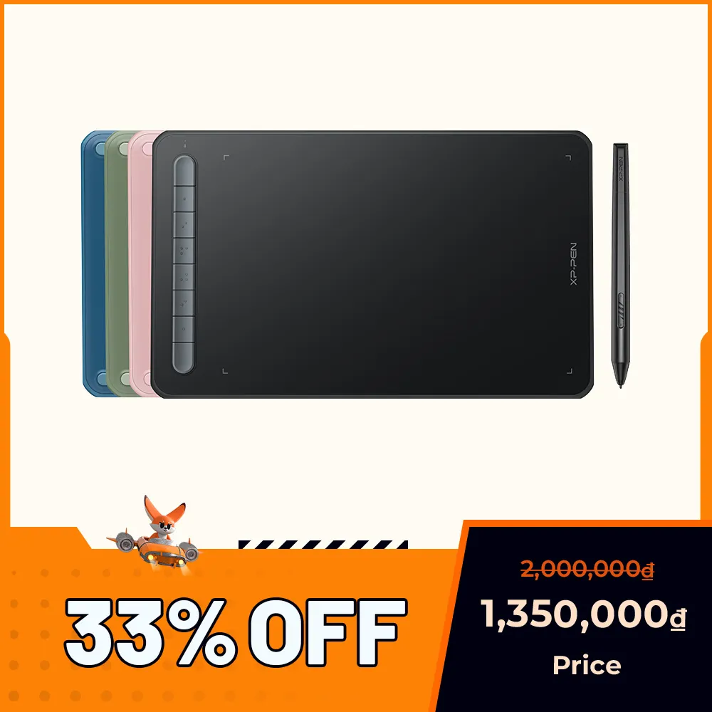 Bảng vẽ điện tử Deco M & Deco MW | XP-Pen VN Official Store