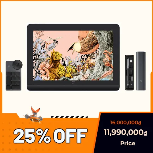 Bảng vẽ màn hình Artist pro 16 gen2 giá rẻ | XP-Pen VN Official Store