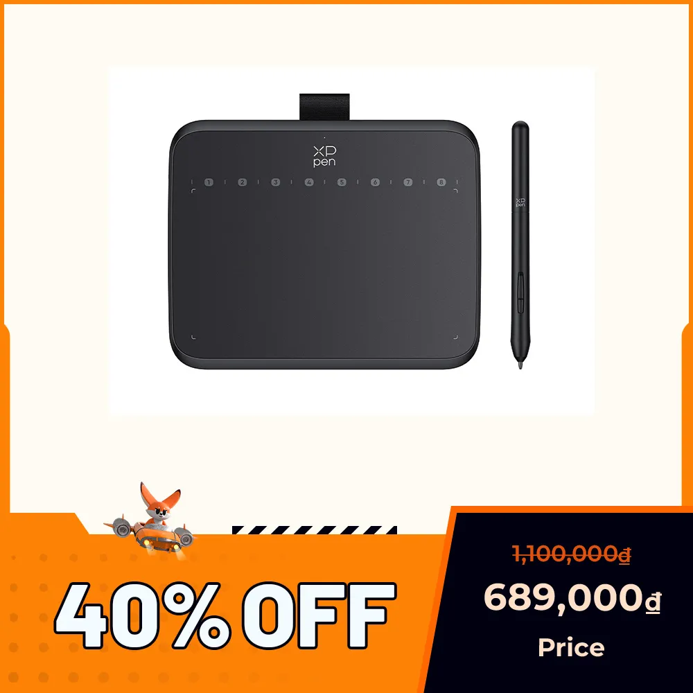 Deco 640 16K Pen Pressure | XP-Pen VN Official Store