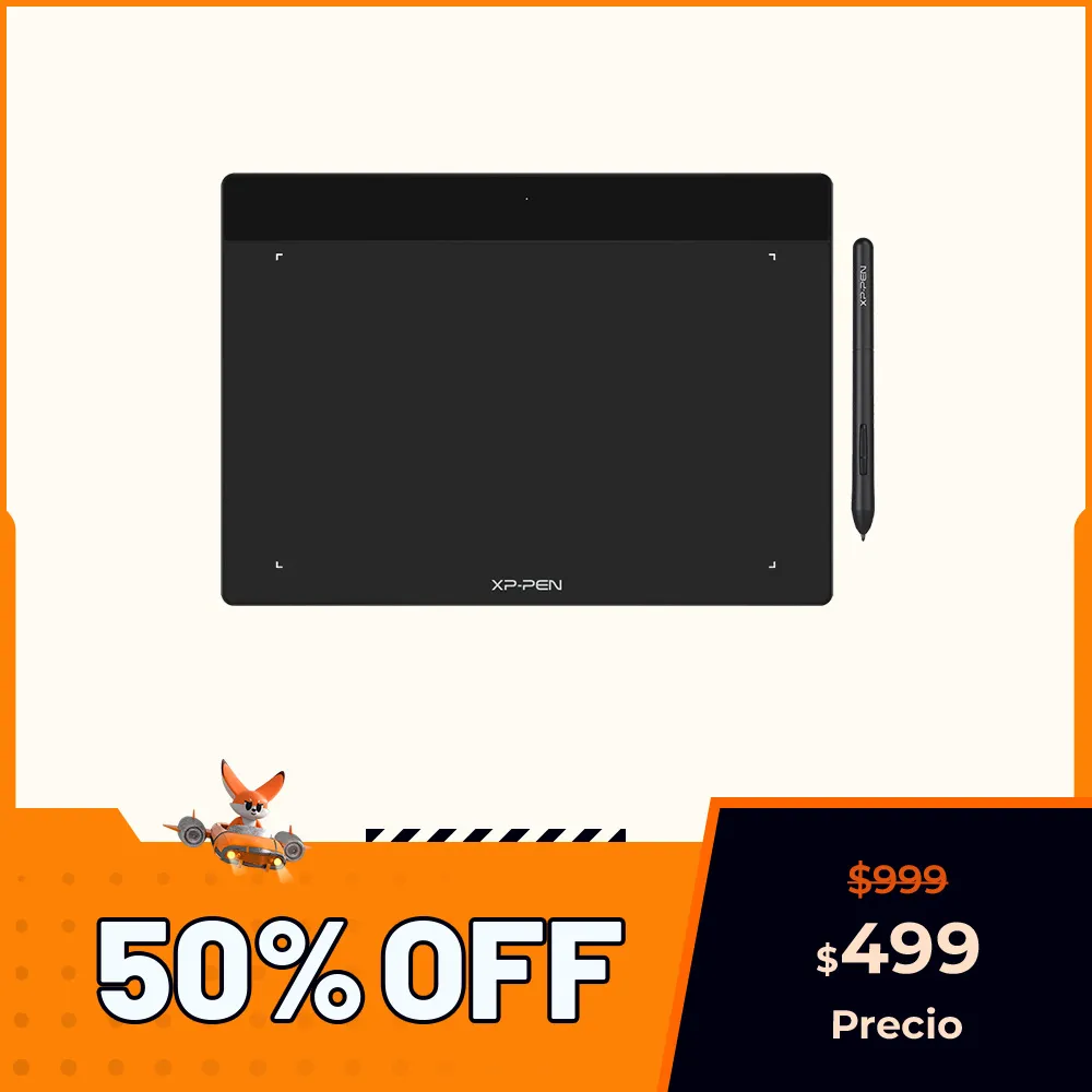Tableta Digitalizadora XPPen Deco Fun L Graphics Drawing and Study Pad ...