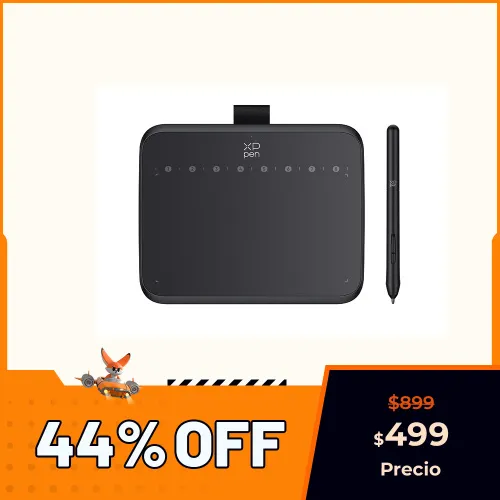 XPPen Deco 640 Tableta Gráfica | OSU Tableta de dibujo 16384 Niveles ...