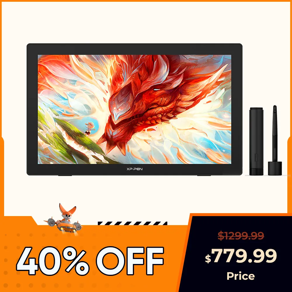 Artist 24 affordable large display drawing tablet | XP-Pen Australia ...