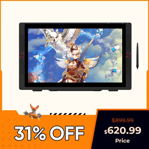 Artist 22R Pro large-screen drawing monitor | XP-Pen Australia official ...