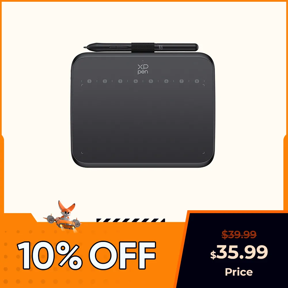 Deco 640 drawing tablet | XP-Pen Australia official Store