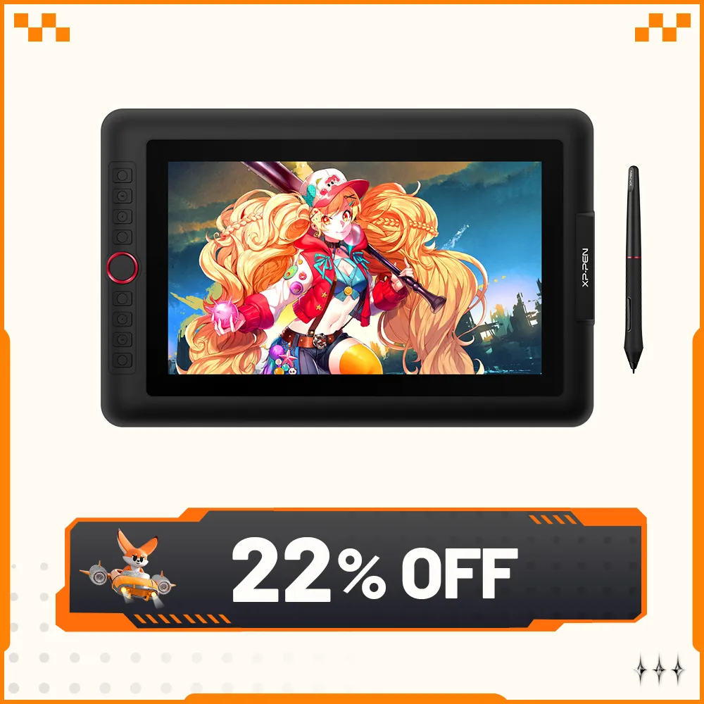 Artist 13.3 pro Portable drawing tablet pen display | XP-Pen Europe ...