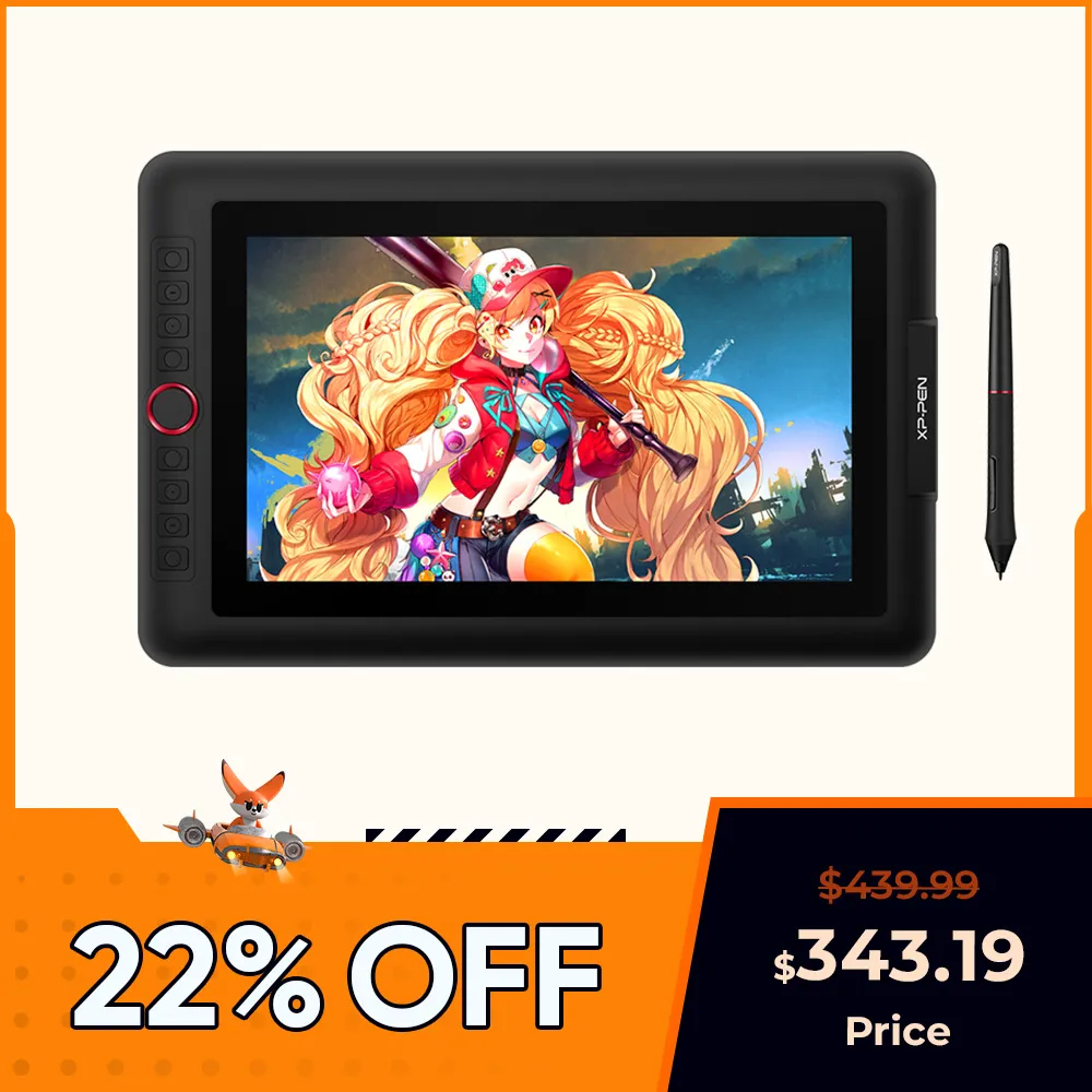 Artist 13.3 pro Portable drawing tablet pen display | XP-Pen Australia official Store