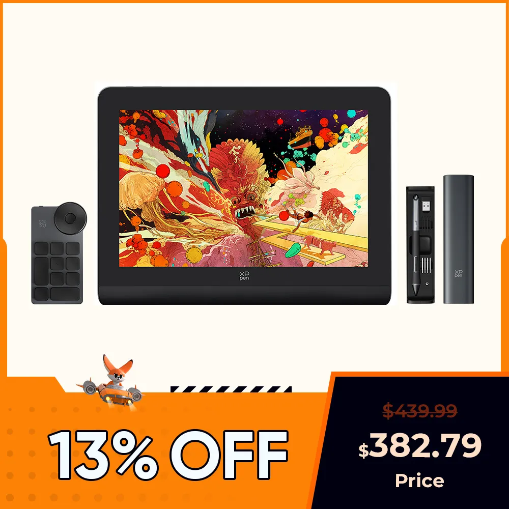 Artist Pro 14 (Gen 2) Buy now get free 3 in 1 cable | XP-Pen Official Store