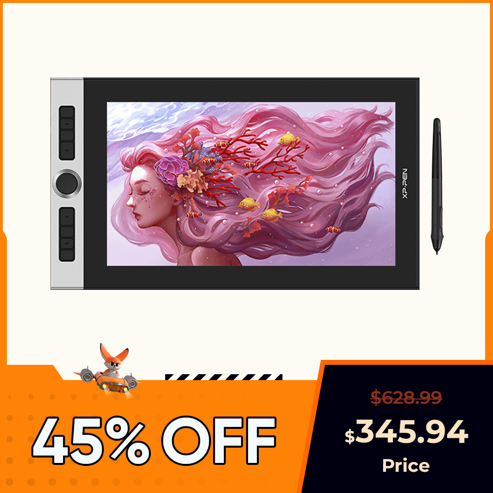 Innovator 16 Professional Screen Art design tablet | XP-Pen Australia ...