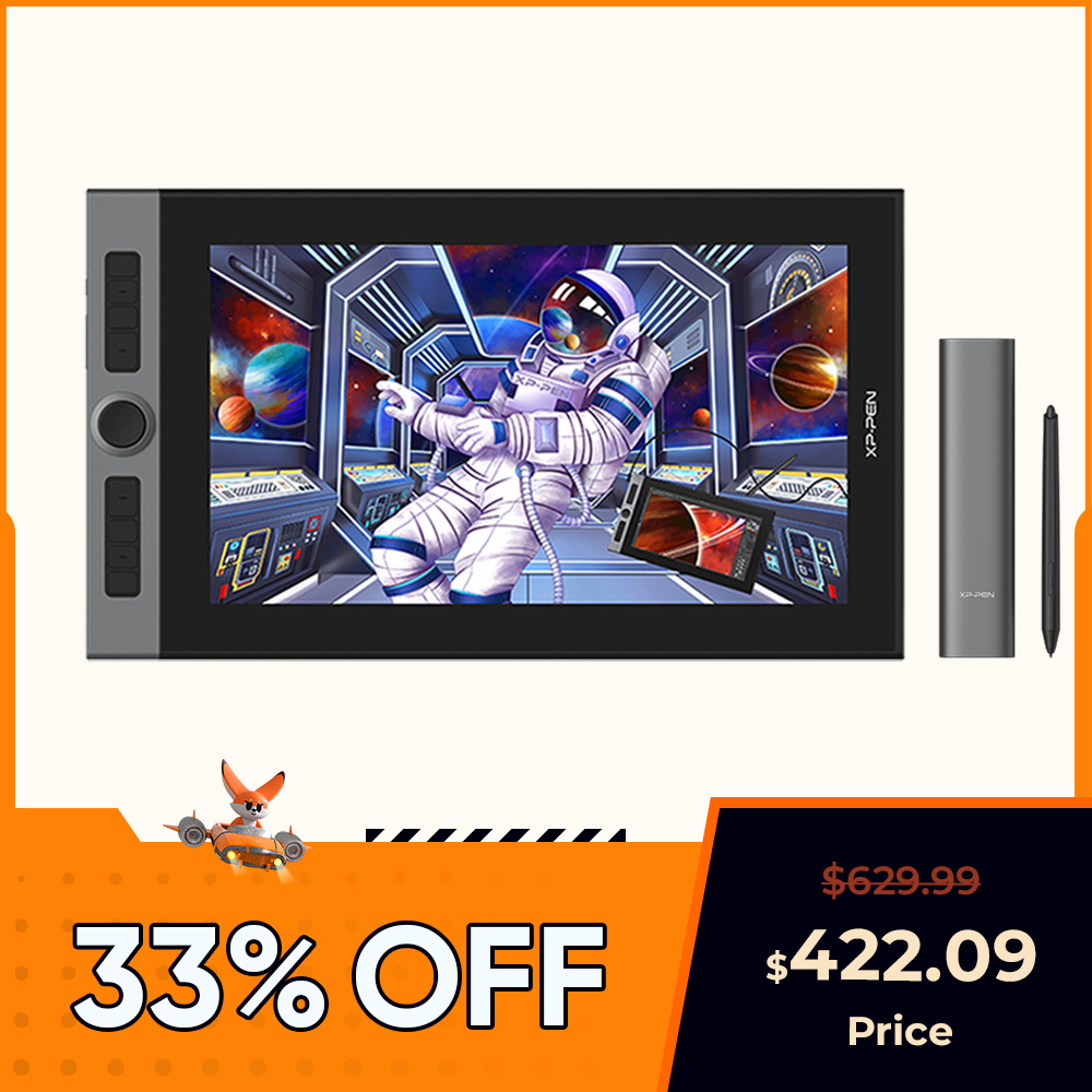 Artist Pro 16 professional graphic sketch display | XP-Pen Australia ...