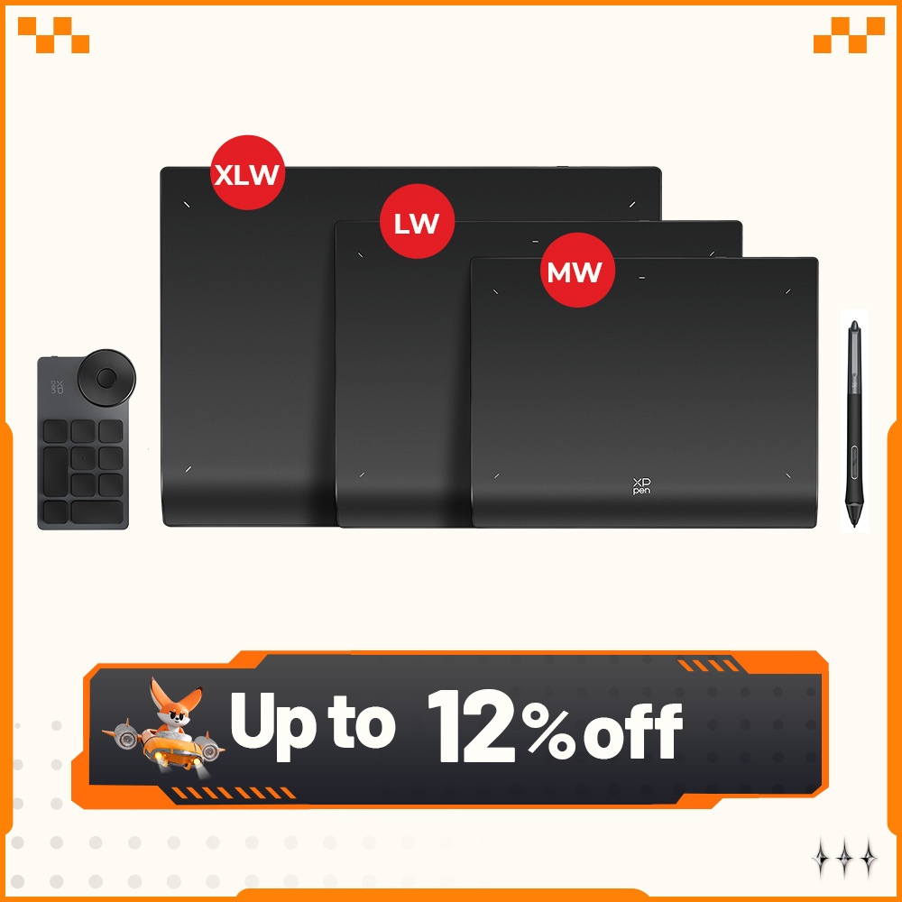 Deco Pro (Gen 2)- Pen tablet you can\'t miss | XP-Pen Europe Official Store