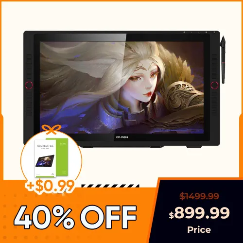 Artist 24 Pro large screen drawing tablet 24inch | XP-Pen Australia ...