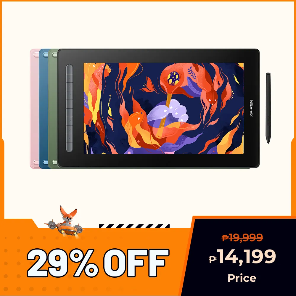 Artst 16 2nd Generation Graphic Display for animation | XP-Pen ...
