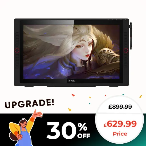 Artist 24 Pro biggest drawing tablet with screen 24inch | XP-Pen UK ...