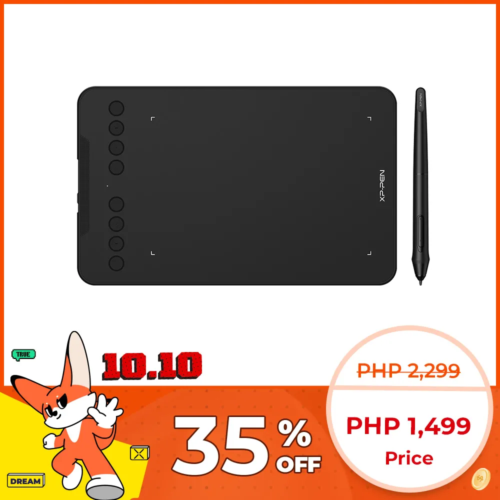 Deco mini7 best starter drawing tablet | XP-Pen Philippines Official Store