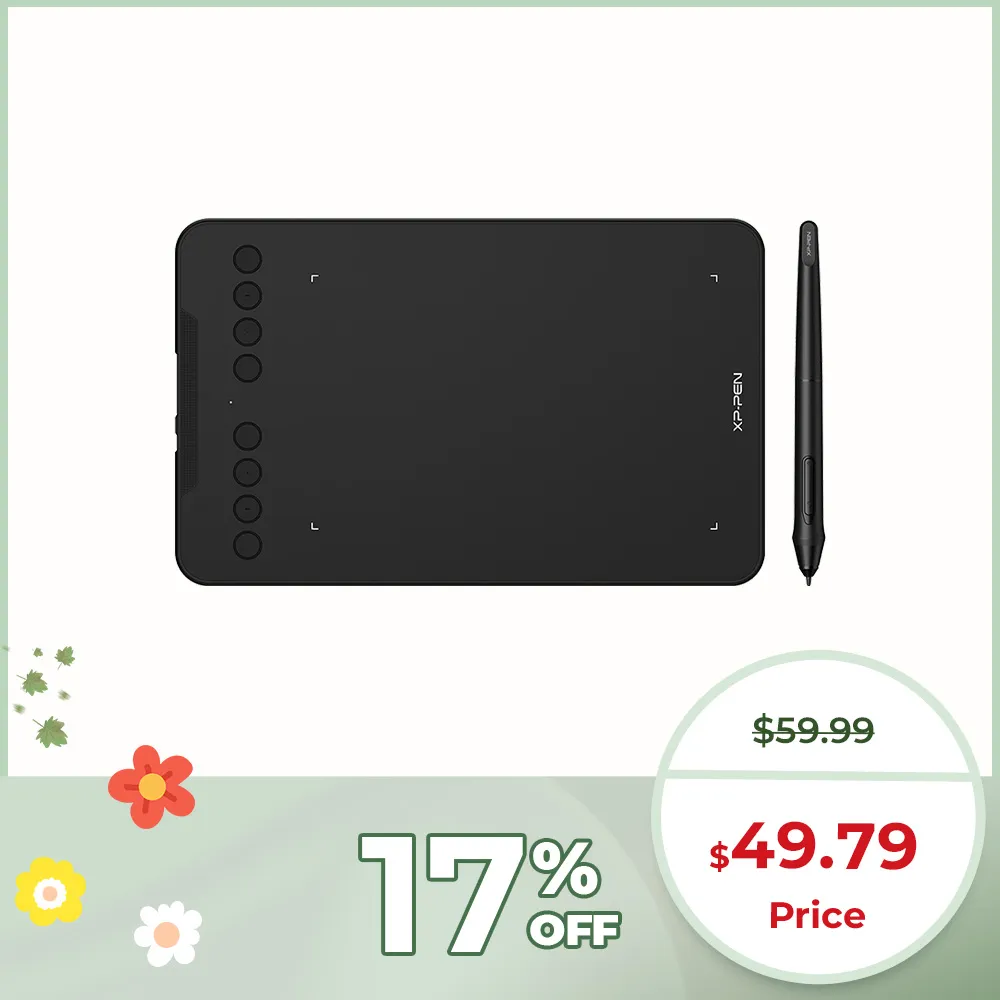 Deco mini7 graphic tablet for artists & designers | XP-Pen Australia ...