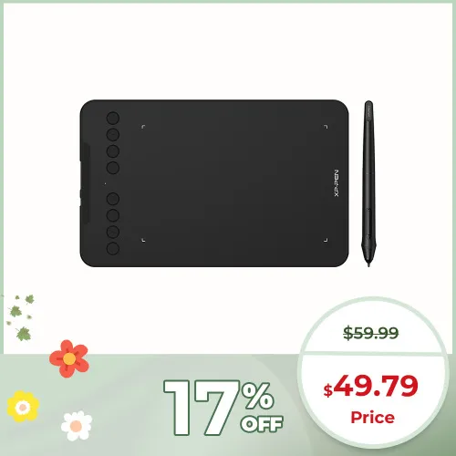 Deco mini7 graphic tablet for artists & designers | XP-Pen Australia ...