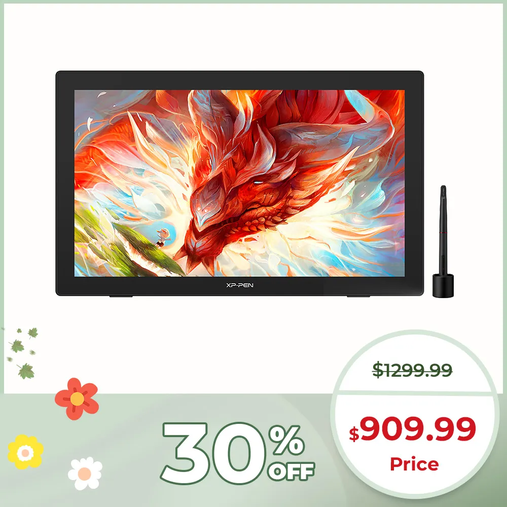 Artist 24 affordable large display drawing tablet | XP-Pen Australia ...