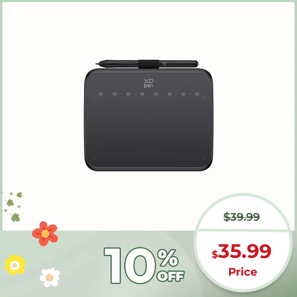 Deco 640 drawing tablet | XP-Pen Australia official Store