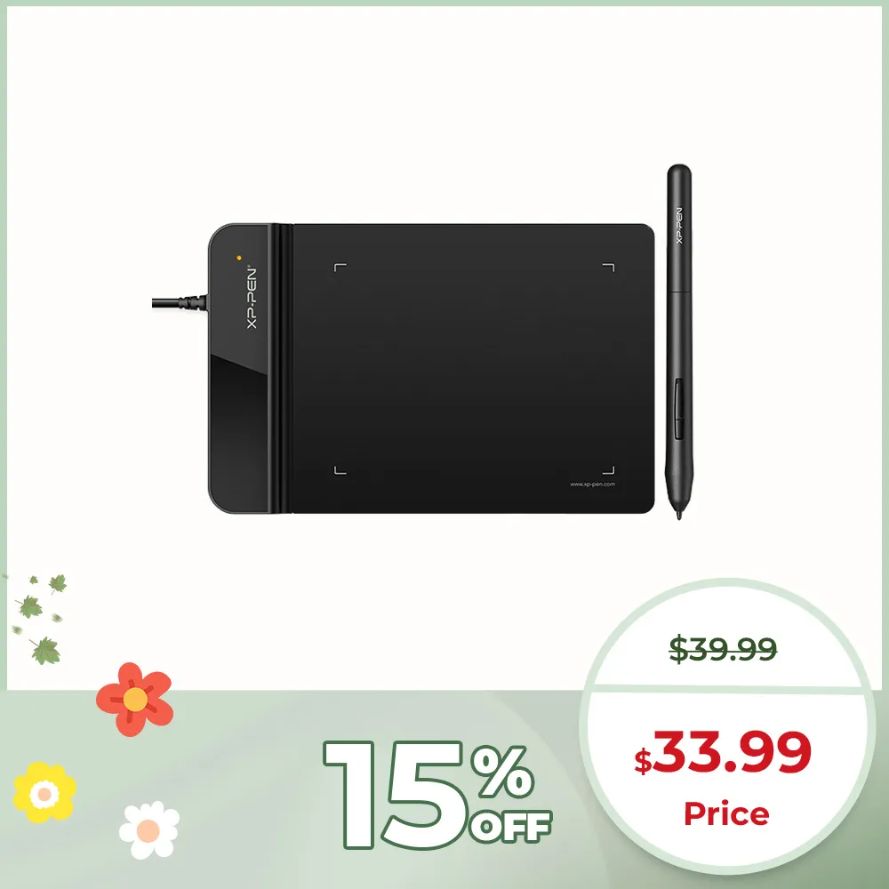 Star G430S OSU Graphics Drawing Tablet Board | XP-Pen Australia ...