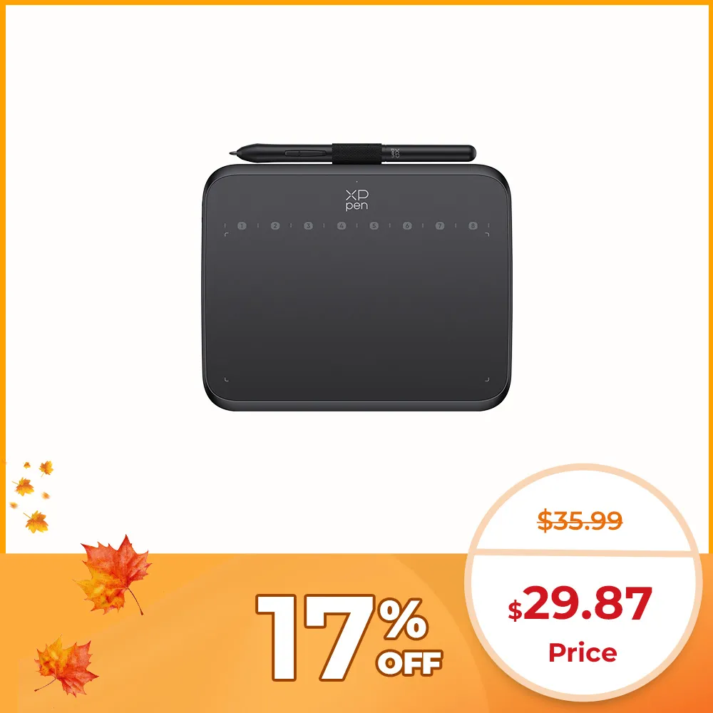 Deco 640 drawing tablet | XP-Pen Official Store