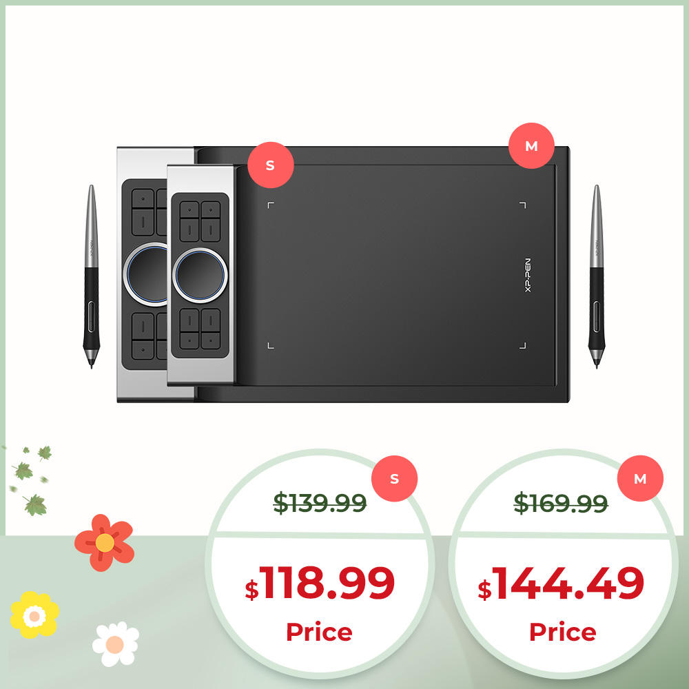 Deco Pro Android professional digital drawing tablet | XP-Pen Australia ...