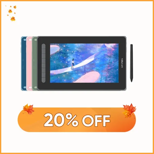 Artist 12 (2nd Gen) Pen Display digital art tablet | XP-Pen Europe ...