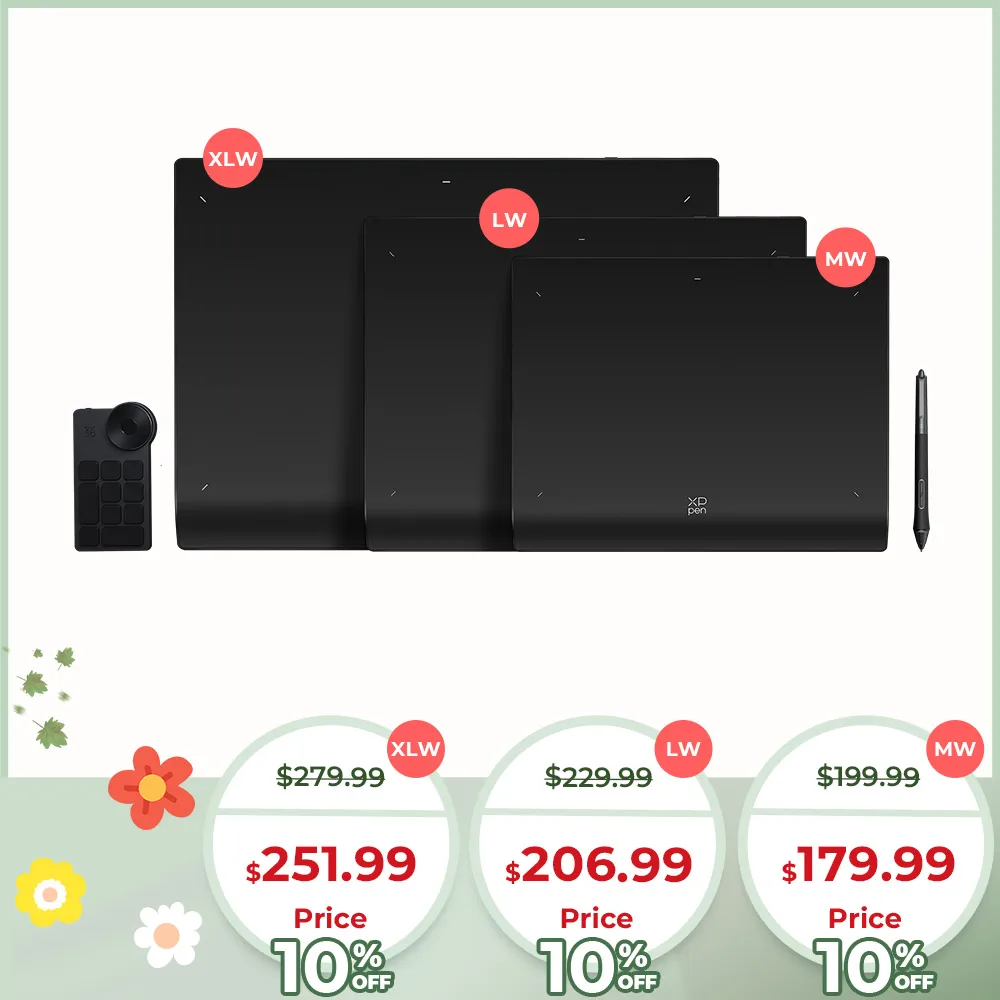 Deco Pro (Gen2) | XP-Pen Australia official Store