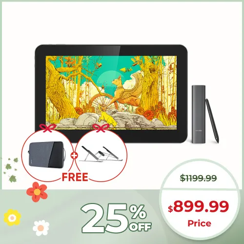Artist Pro 16TP professional drawing tablet with screen | XP-Pen ...