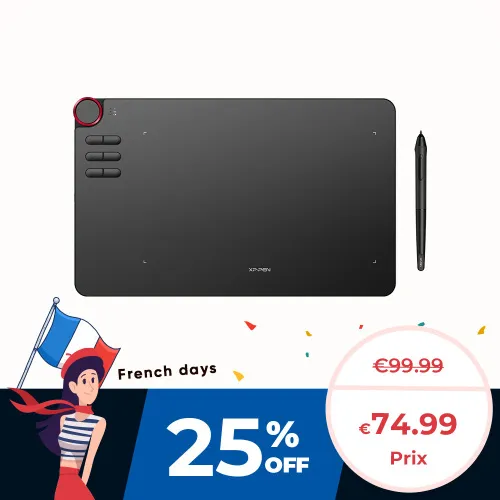 Tablette à Stylet | XP-PEN Boutique Officielle
