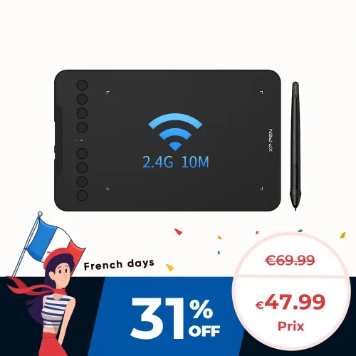 Tablette à Stylet | XP-PEN Boutique Officielle