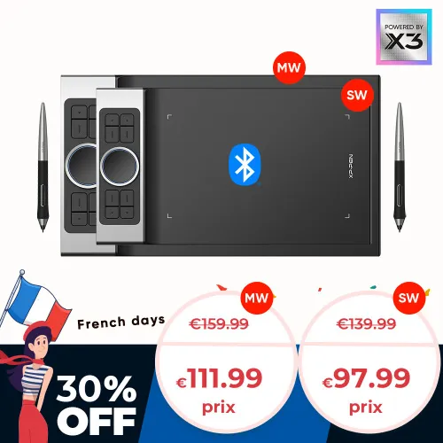 Tablette à Stylet | XP-PEN Boutique Officielle