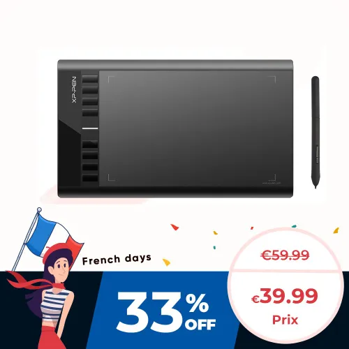 Tablette à Stylet | XP-PEN Boutique Officielle