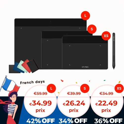 Tablette à Stylet | XP-PEN Boutique Officielle