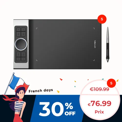 Tablette à Stylet | XP-PEN Boutique Officielle