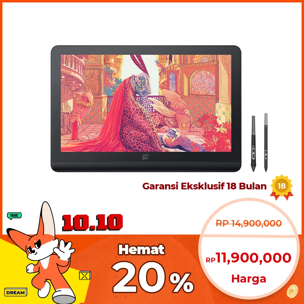 XPPen Artist Pro 19 (Gen 2)--4K Display | XPPen Indonesia official Store