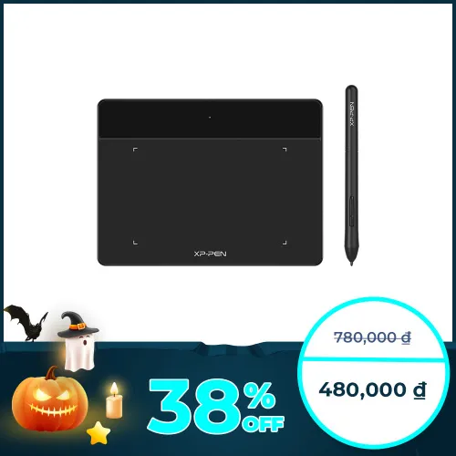 Bảng vẽ điện tử Fun XS / S / L giá tốt | XPPen VN Official Store