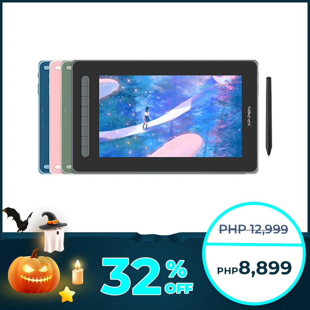 Artist 12 2nd Gen digital display drawing tablet | XPPen Philippines ...